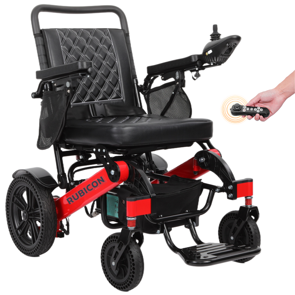 Rubicon DX14 - Premium Longest Range Electric Power Wheelchair with 20