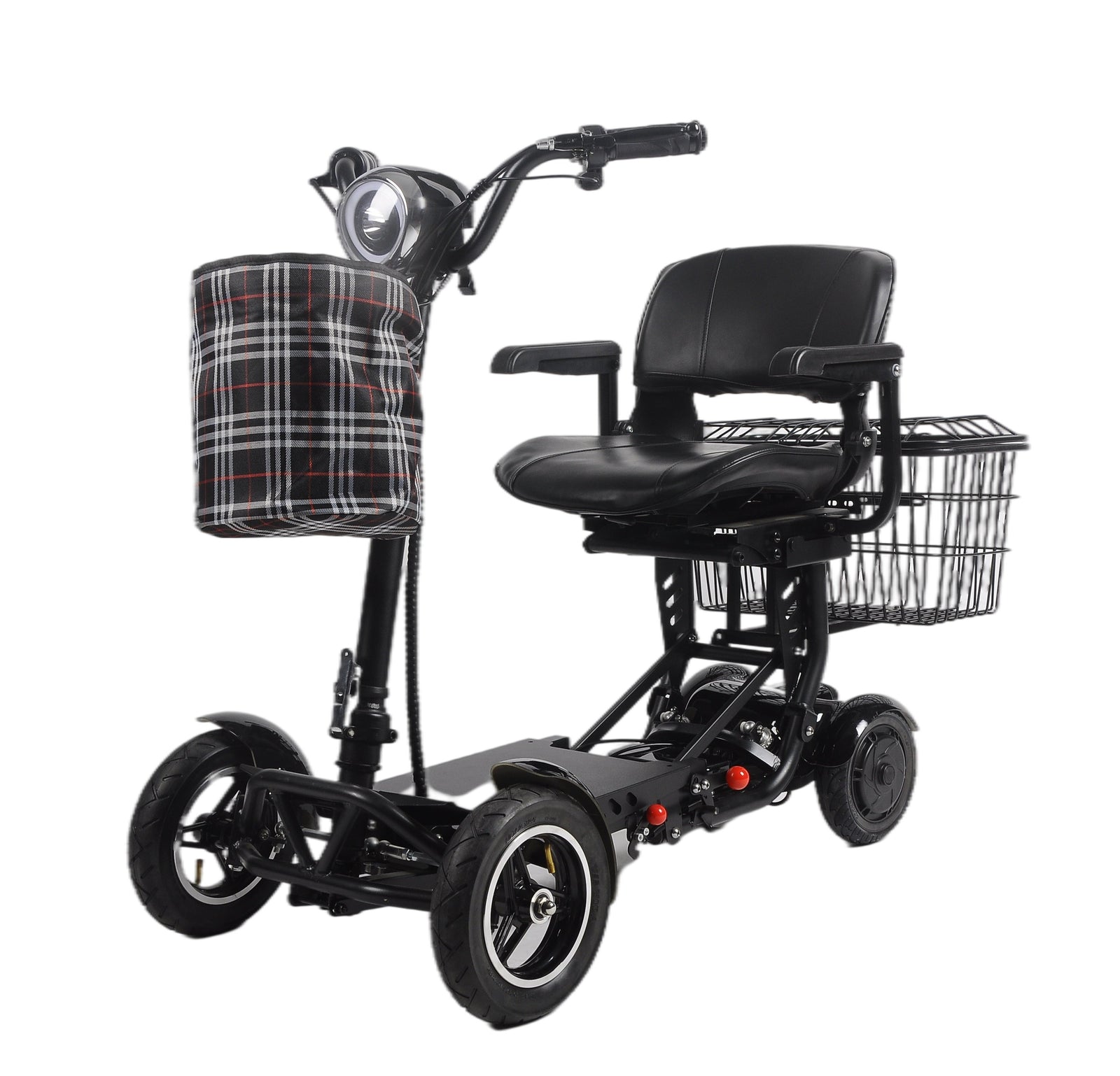 Rubicon FX03 - All Terrain, 4-Wheel, Foldable Mobility Scooter for Sen
