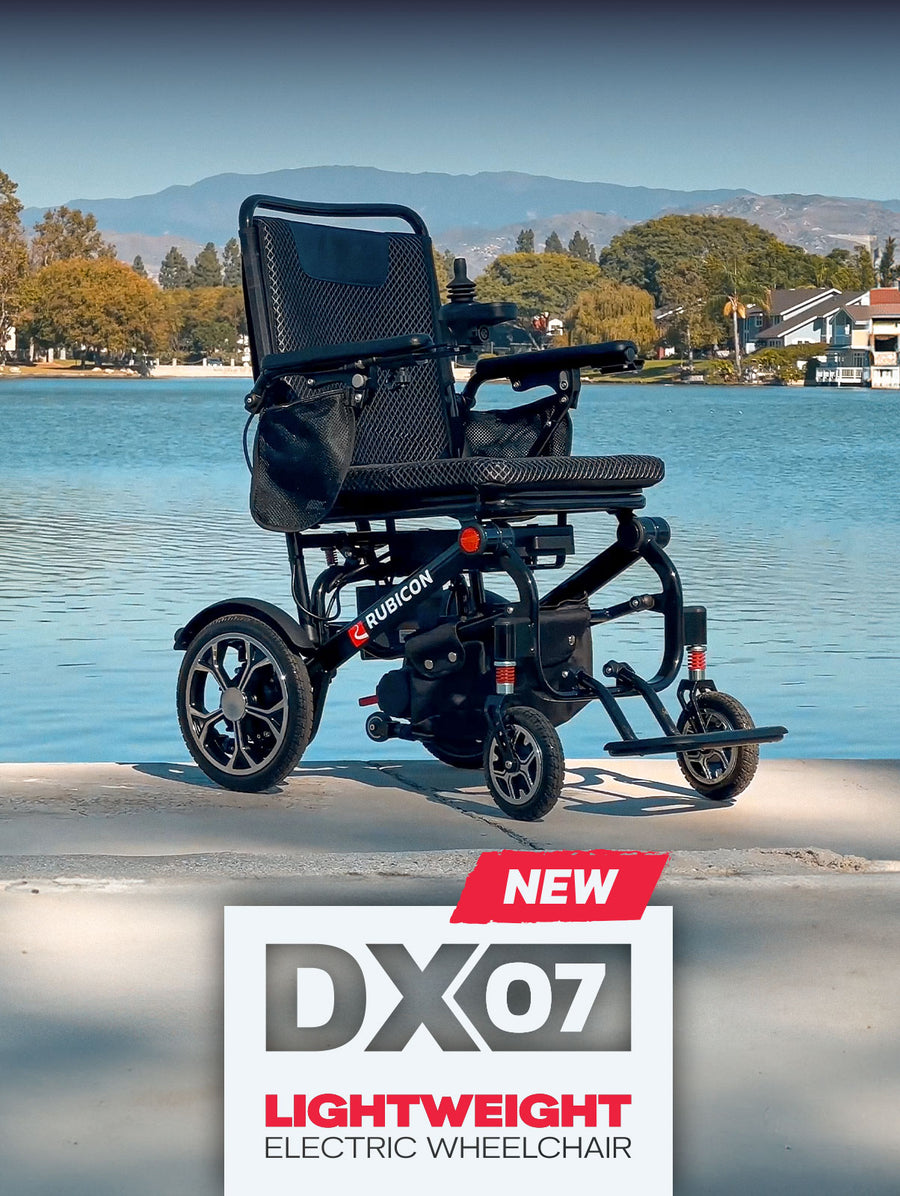 Rubicon Mobility | The Best Electric Wheelchairs & Mobility Scooters