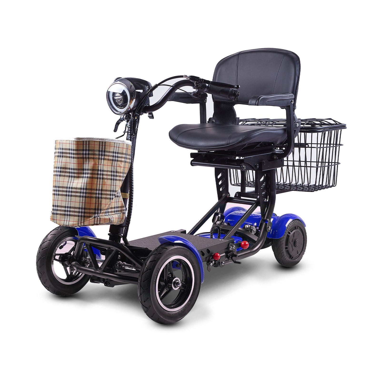 Rubicon FX03 - All Terrain, 4-Wheel, Foldable Mobility Scooter for Sen