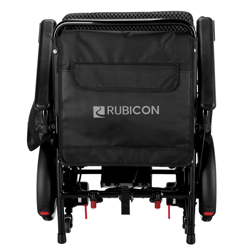 Rubicon DX07 - Ultra Lightweight, Foldable Electric Power Wheelchair w