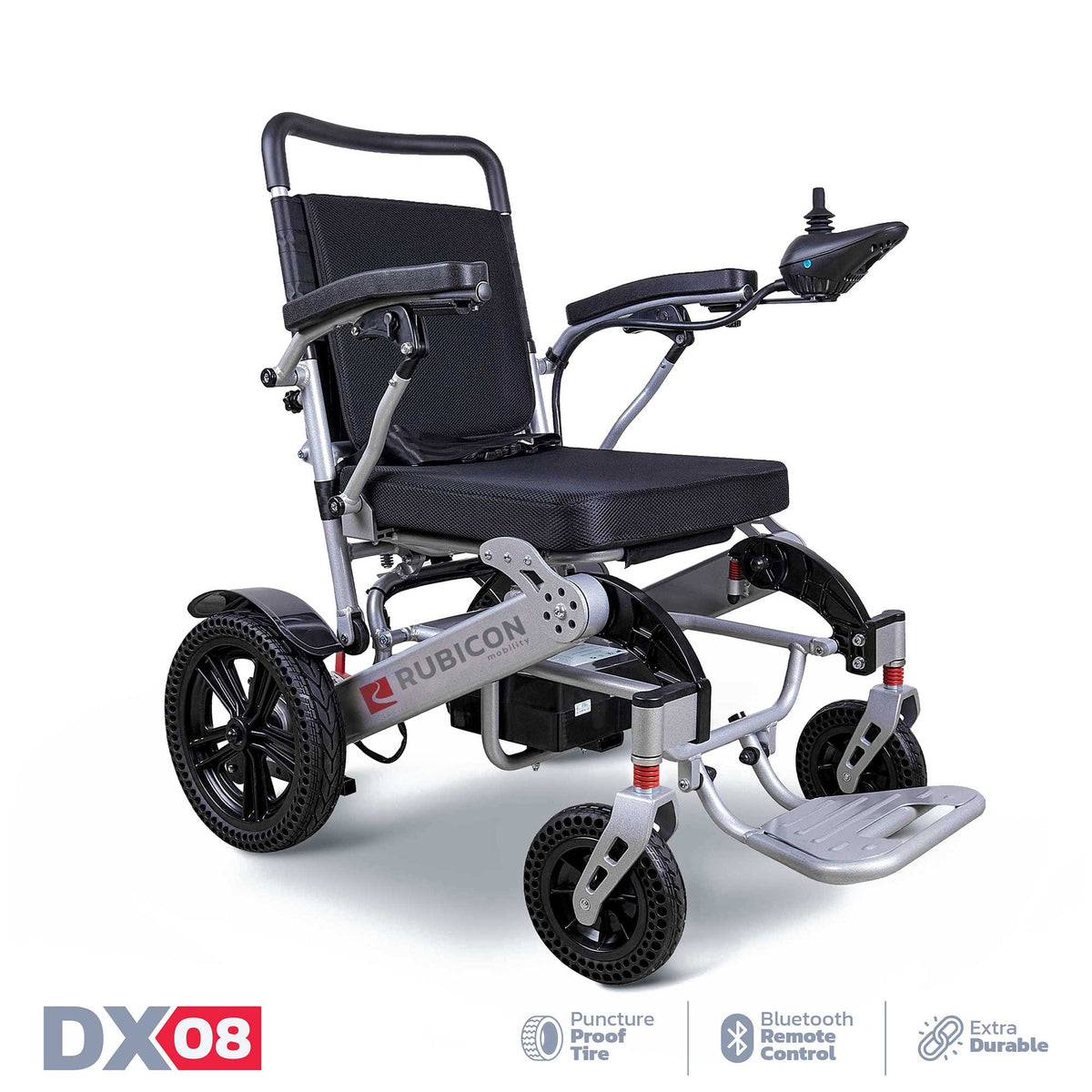 Rubicon DX08 - Extra Durable, Heavy-Duty All-Terrain Electric Power Wh