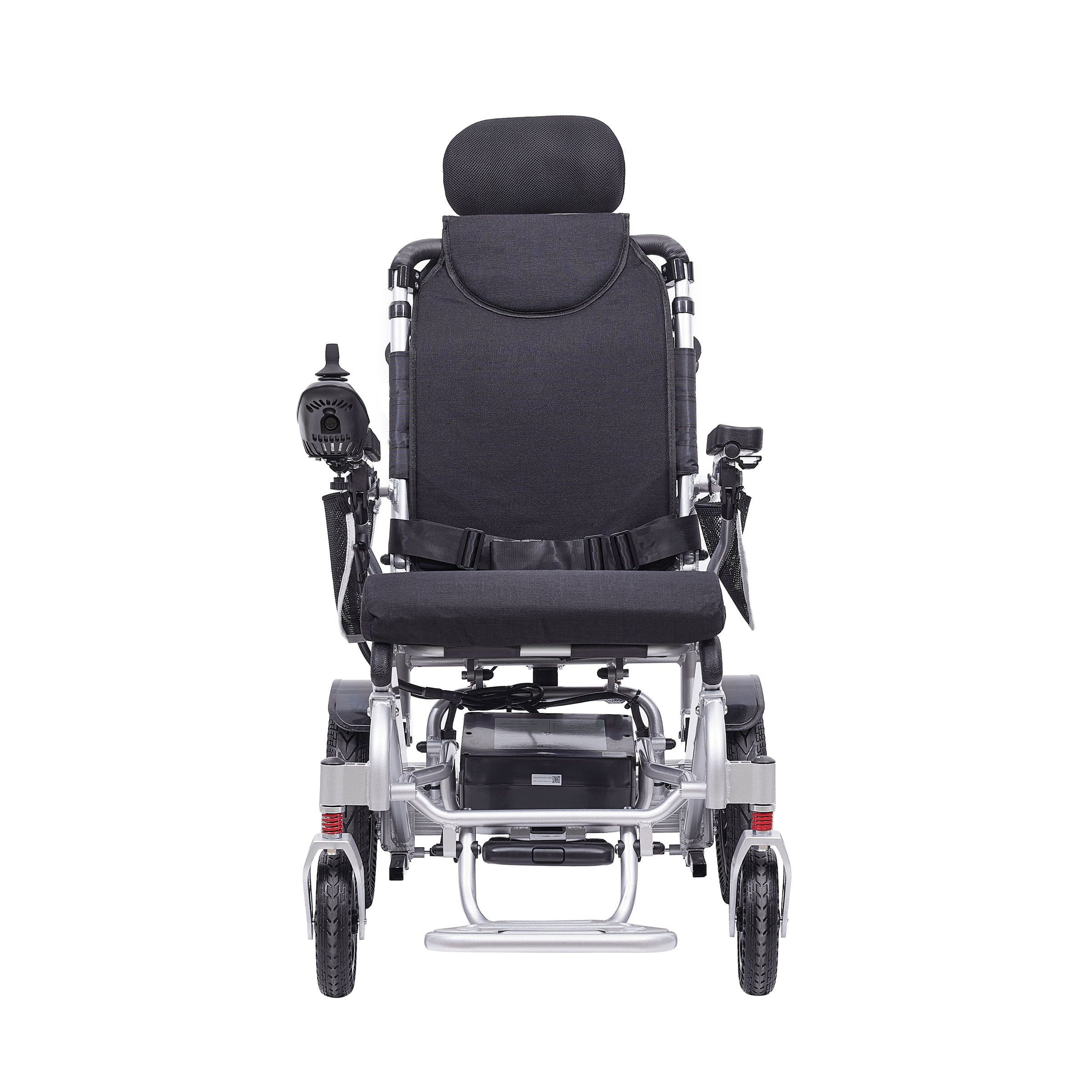 Rubicon DX11 - Reclining Electric Power Wheelchair with Adjustable Hea