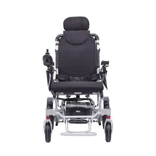 Rubicon DX11 - Reclining Electric Power Wheelchair with Adjustable Hea