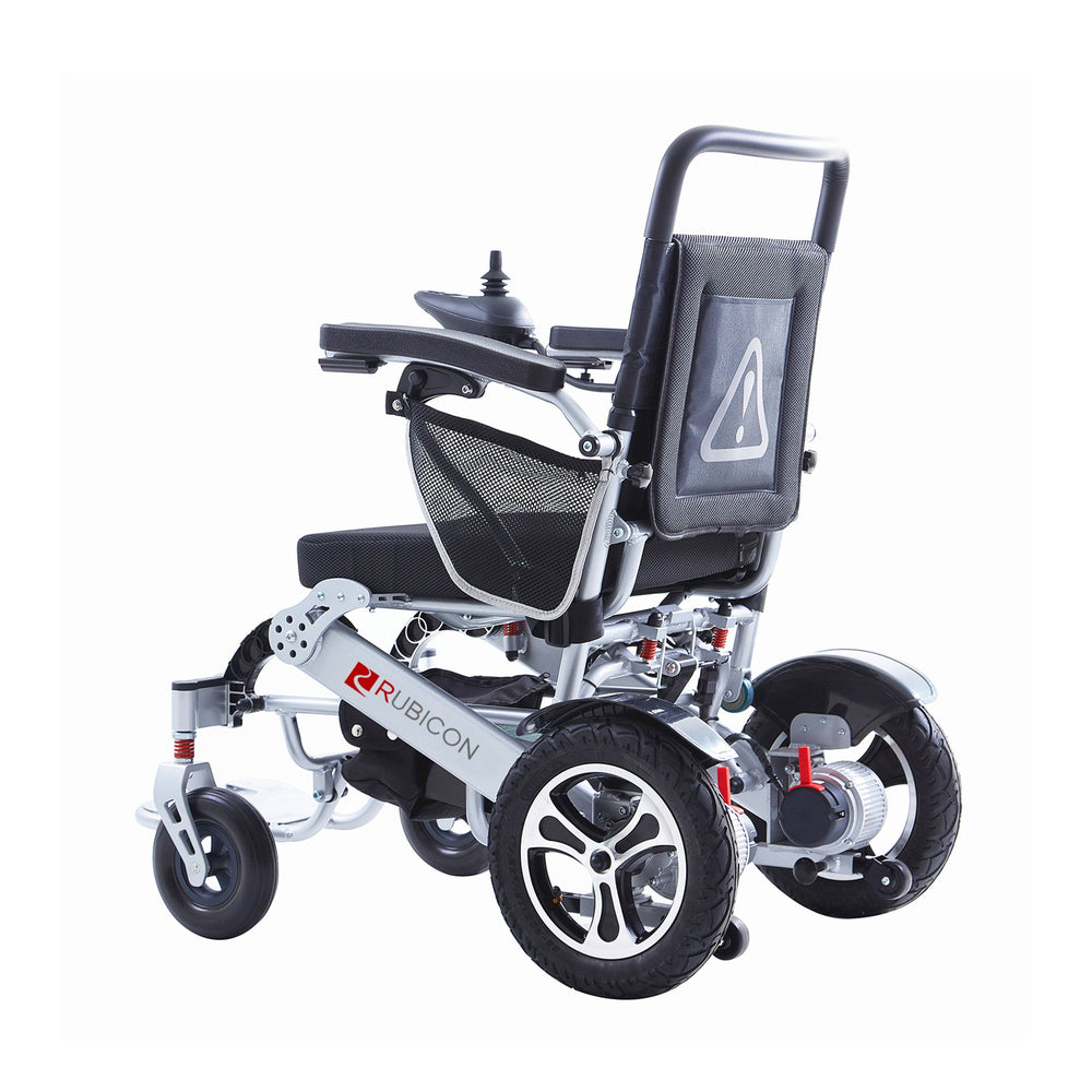 Rubicon DX17 - Automatic Fold-Unfold Electric Power Wheelchair: Lightw