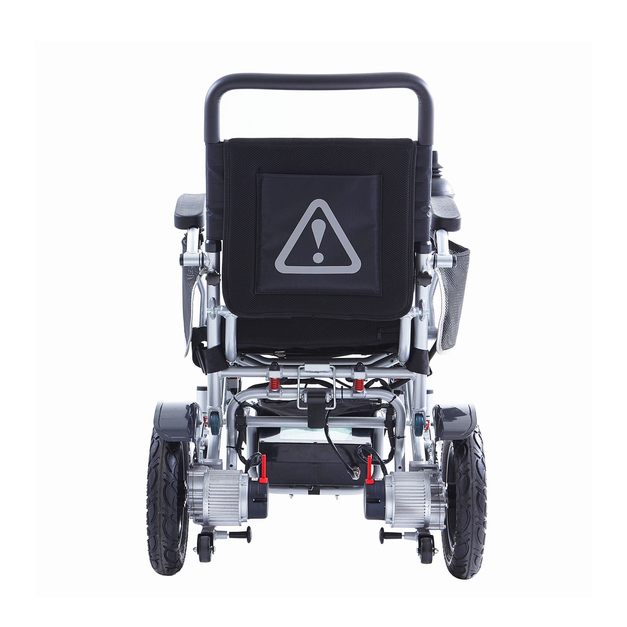 Rubicon DX17 - Automatic Fold-Unfold Electric Power Wheelchair: Lightw