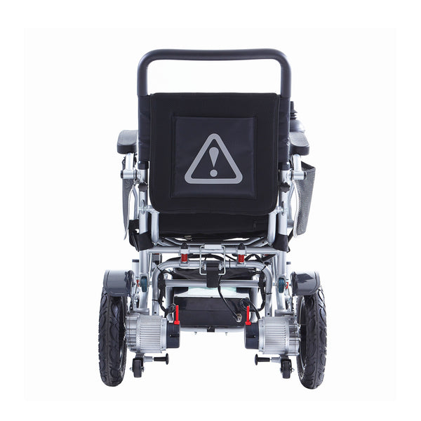 Rubicon DX17 - Automatic Fold-Unfold Electric Power Wheelchair: Lightw