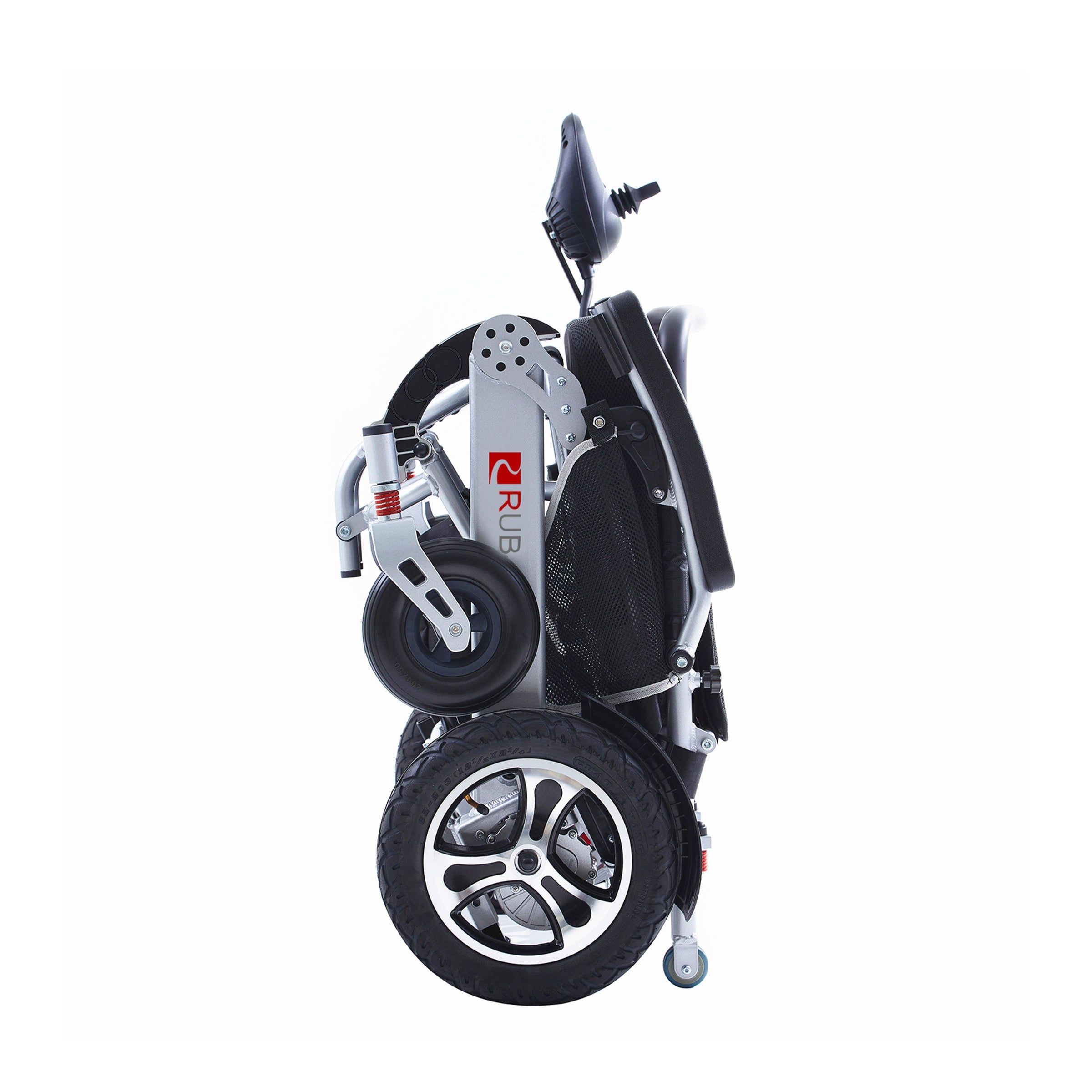 Rubicon DX17 - Automatic Fold-Unfold Electric Power Wheelchair: Lightw