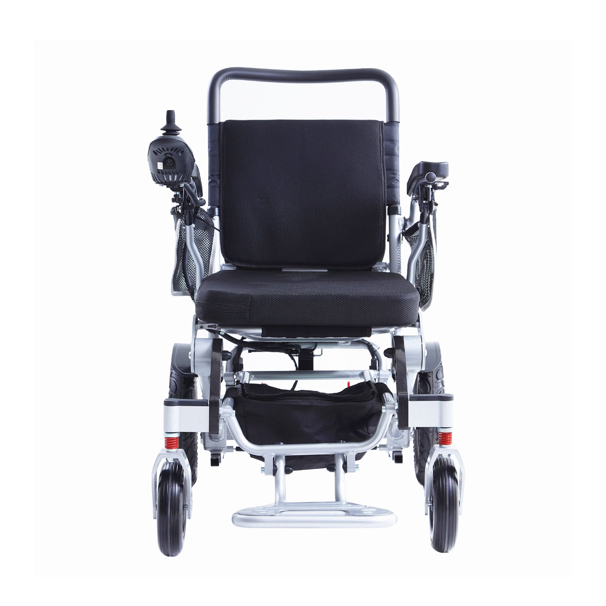 Rubicon DX17 - Automatic Fold-Unfold Electric Power Wheelchair: Lightw
