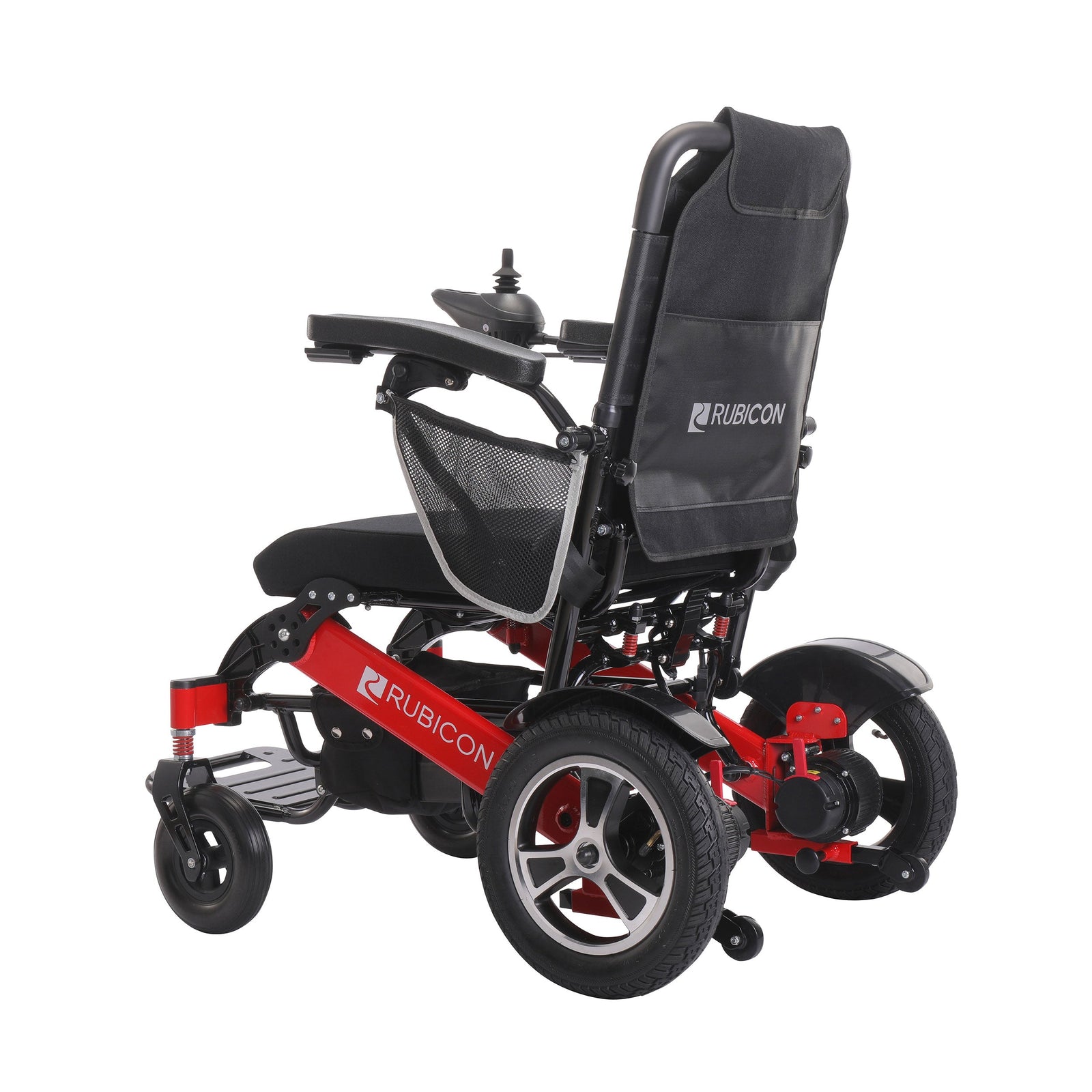 Rubicon DX14 - Premium Longest Range Electric Power Wheelchair with 20