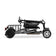Rubicon FX04 - Lightweight, Foldable & Compact Portable 4-Wheel Mobili