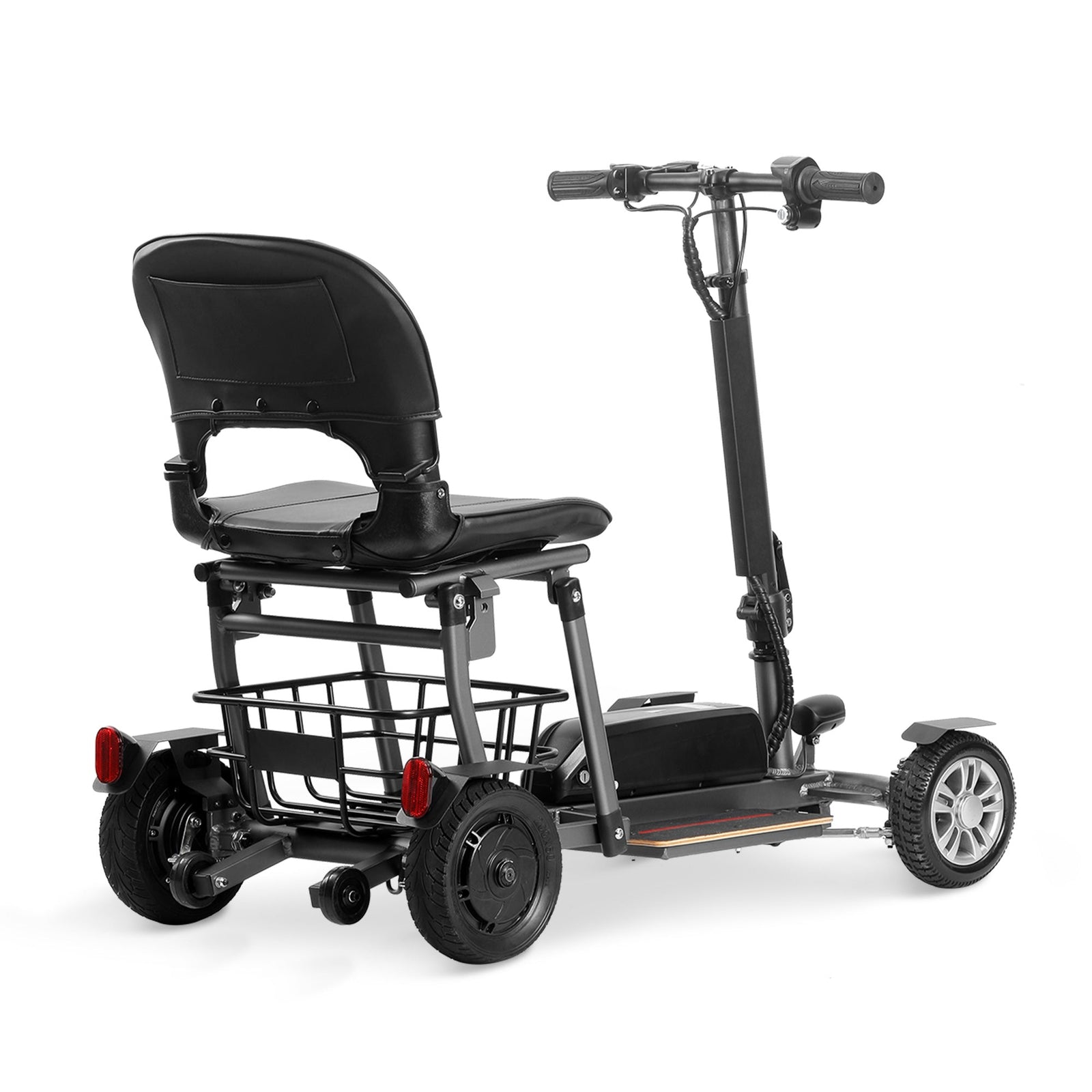 Rubicon FX04 - Lightweight, Foldable & Compact Portable 4-Wheel Mobili