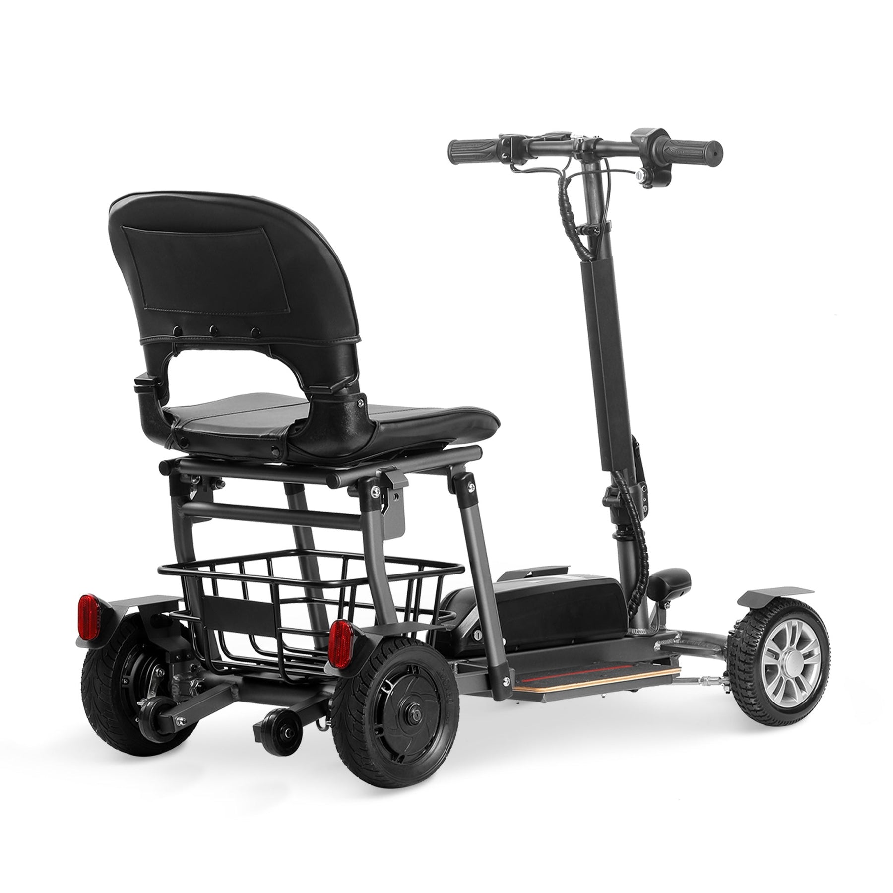 Rubicon FX04 - Lightweight, Foldable & Compact Portable 4-Wheel Mobili