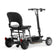 Rubicon FX04 - Lightweight, Foldable & Compact Portable 4-Wheel Mobili