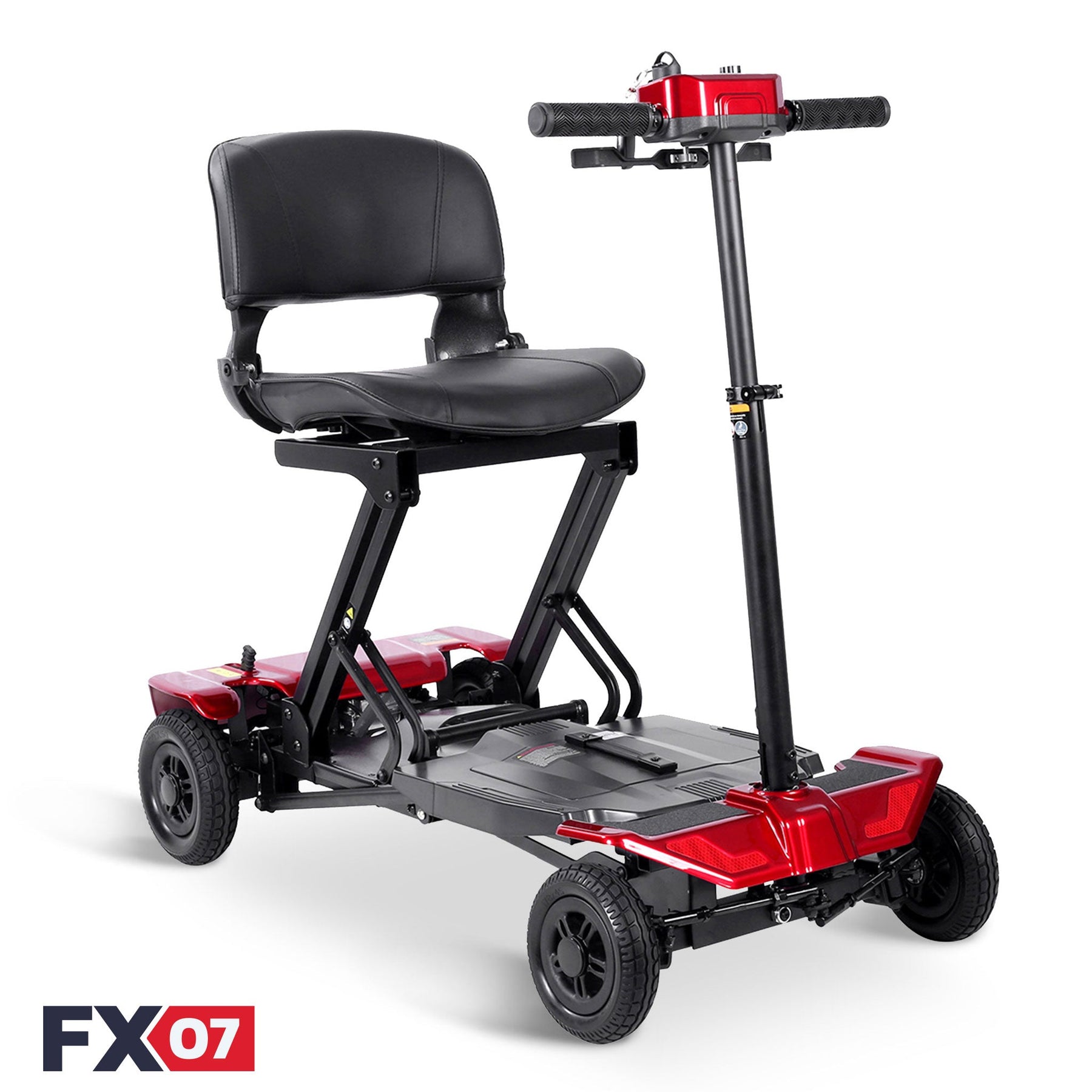 Rubicon FX07 - Premium One-Click Automatic Folding & Unfolding 4-Wheel