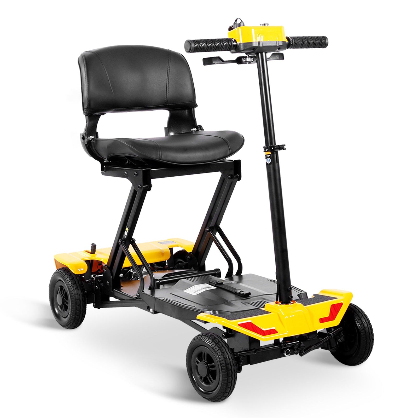 Rubicon FX07 - Premium One-Click Automatic Folding & Unfolding 4-Wheel