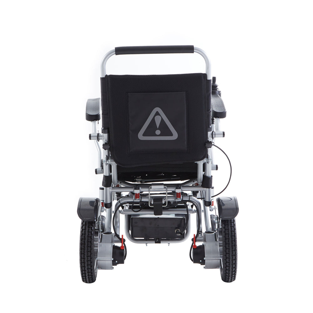 Rubicon DX12 - Deluxe Premium Electric Power Wheelchair with Dual 300W