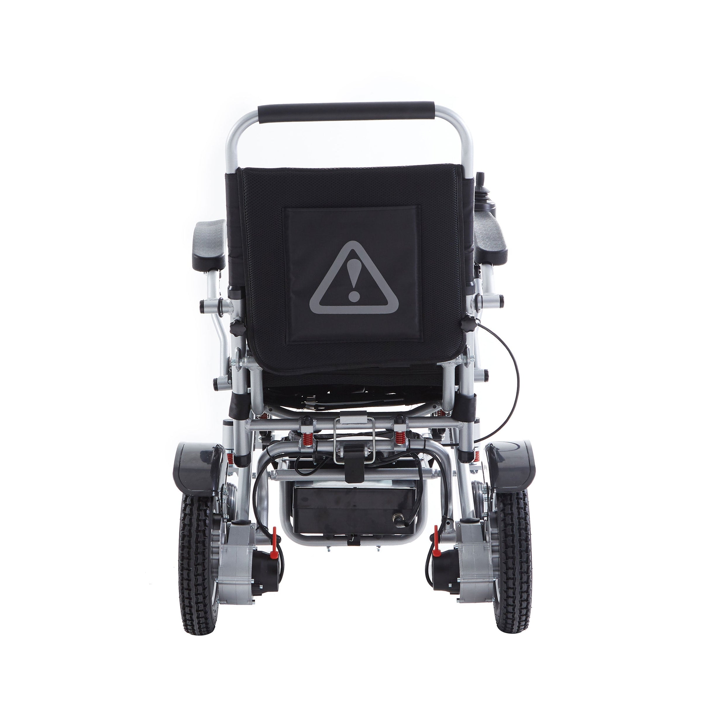 Rubicon DX12 - Deluxe Premium Electric Power Wheelchair with Dual 300W