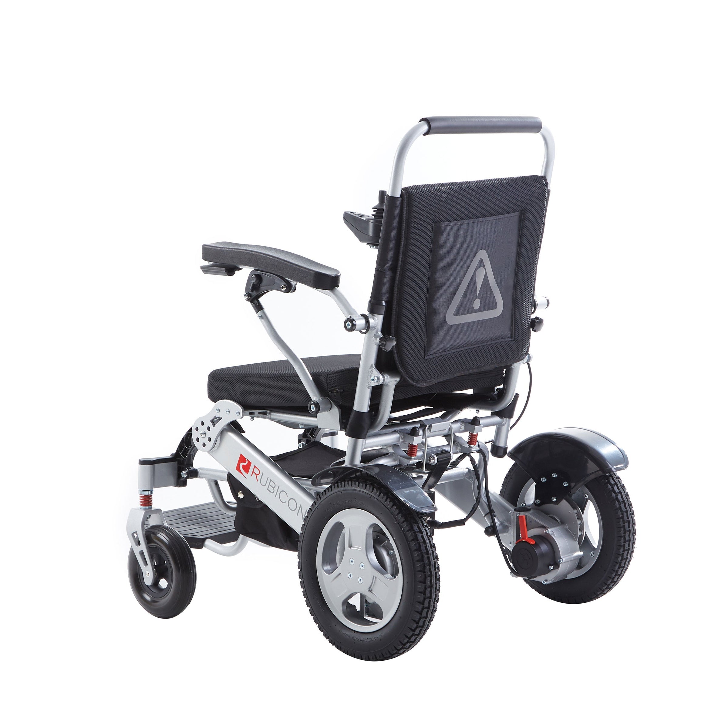 Rubicon DX12 - Deluxe Premium Electric Power Wheelchair with Dual 300W