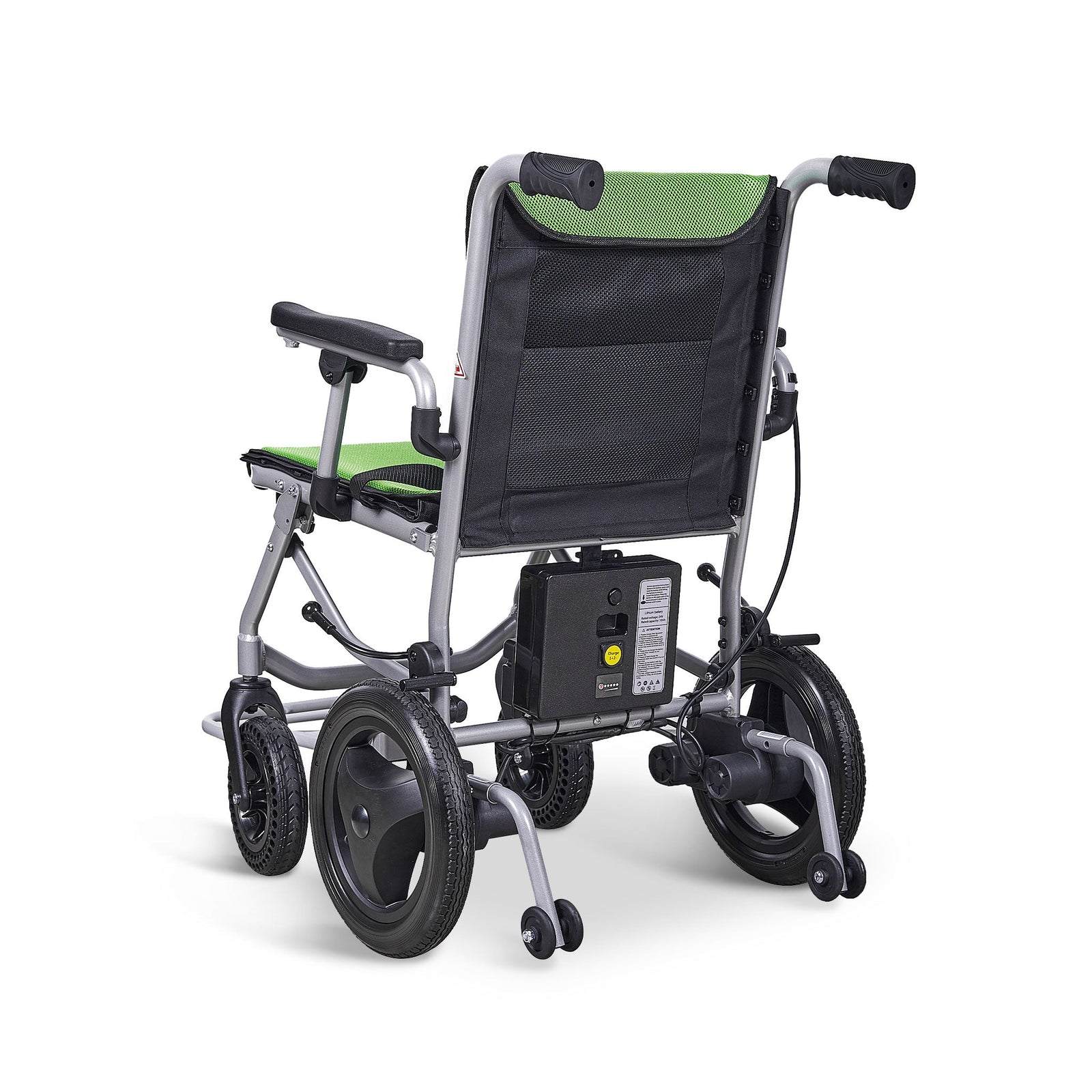 Rubicon DX04 - World's Lightest Electric Power Wheelchair: Foldable, C