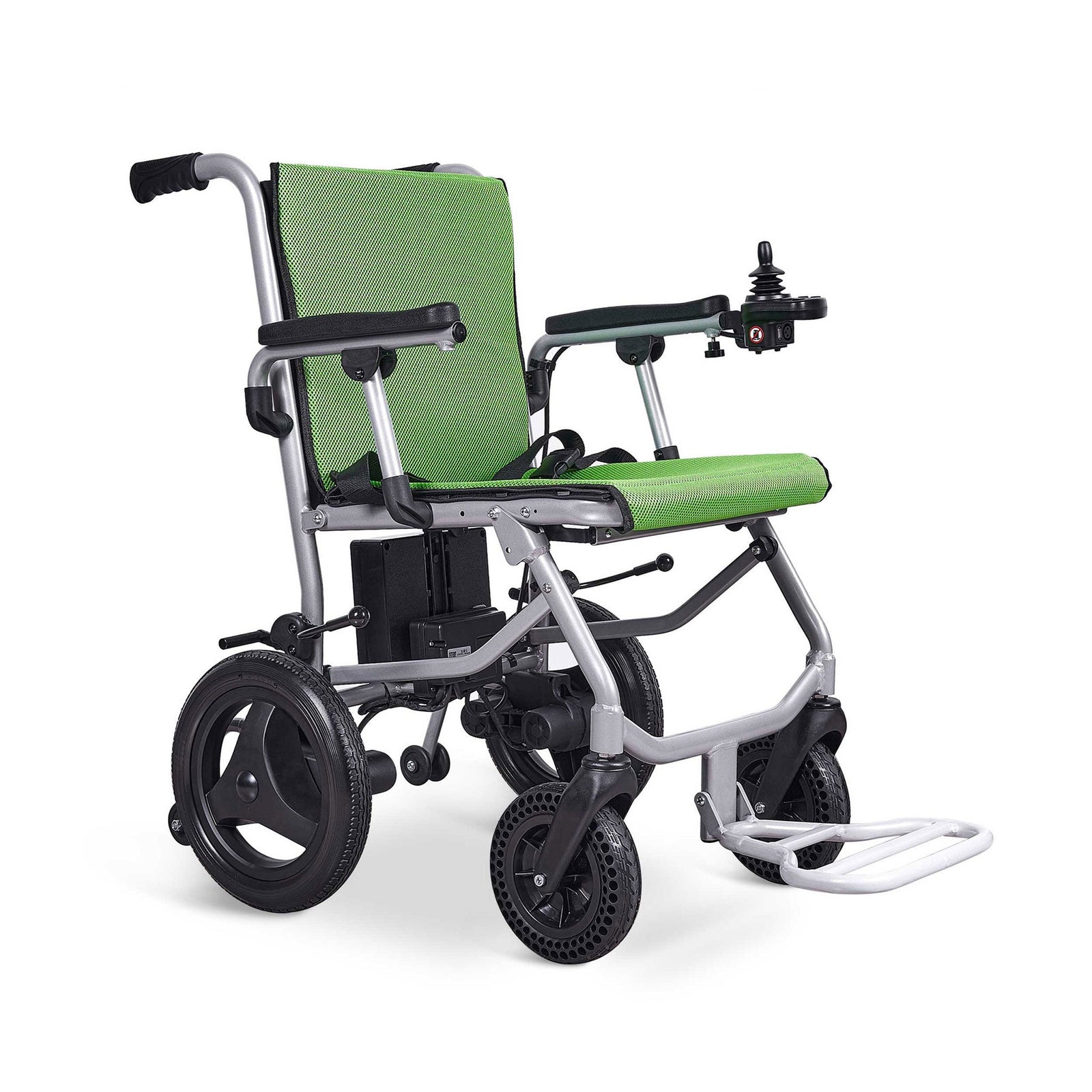 Rubicon DX04 - World's Lightest Electric Power Wheelchair: Foldable, C