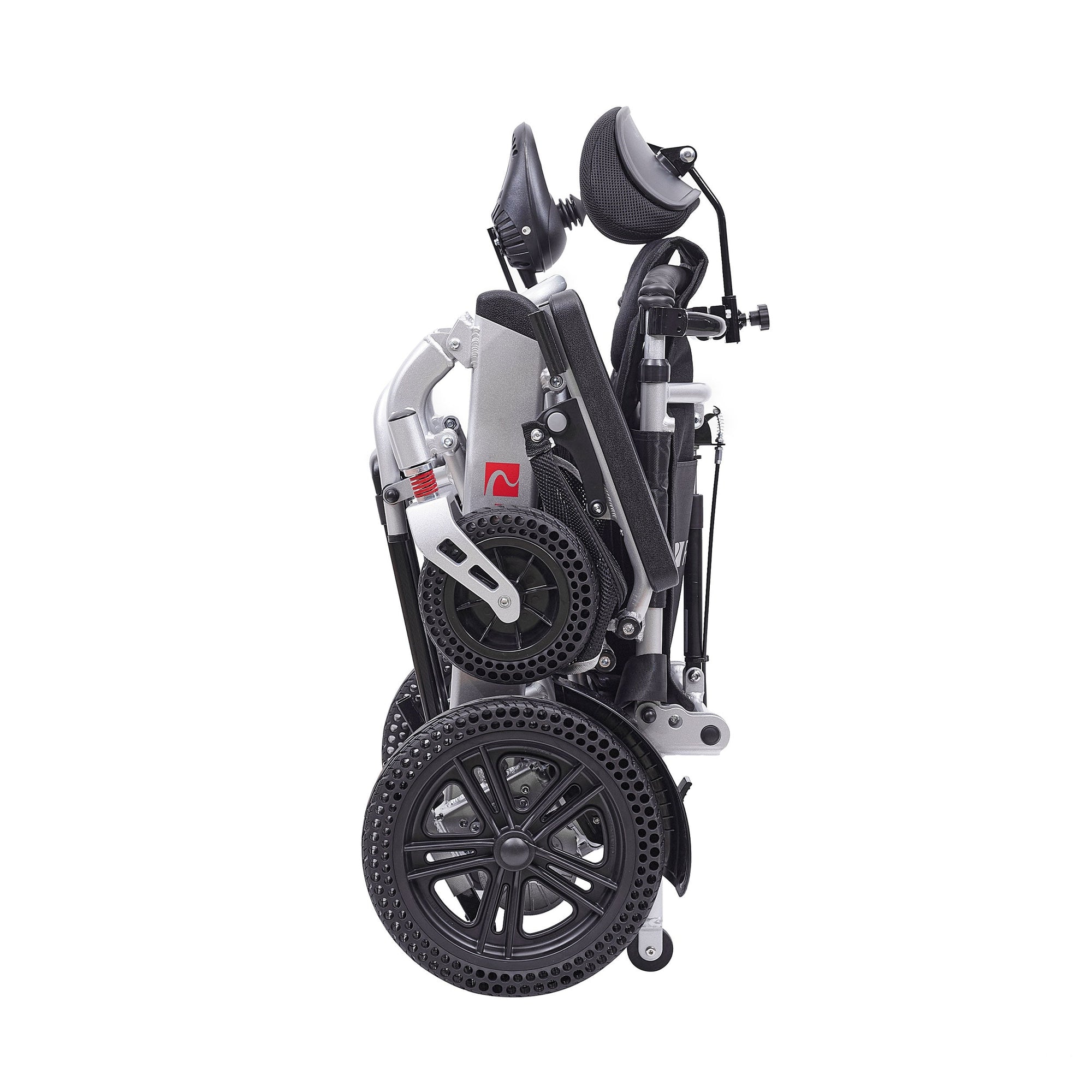 Rubicon DX11 - Reclining Electric Power Wheelchair with Adjustable Hea