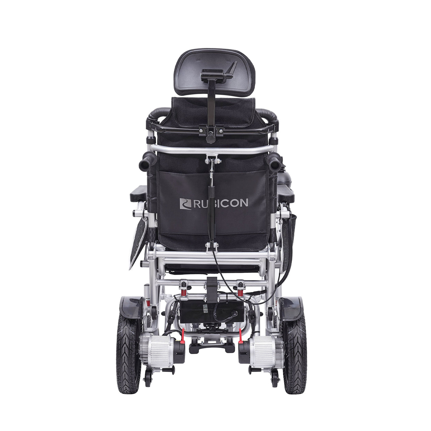 Rubicon DX11 - Reclining Electric Power Wheelchair with Adjustable Hea