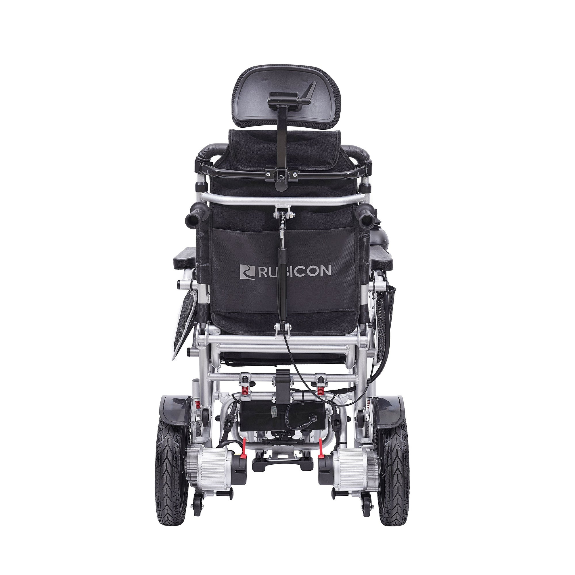Rubicon DX11 - Reclining Electric Power Wheelchair with Adjustable Hea