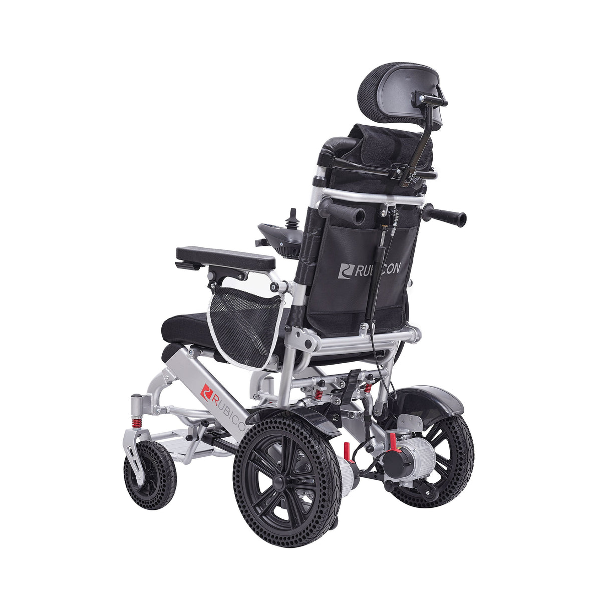 Rubicon DX11 - Reclining Electric Power Wheelchair with Adjustable Hea