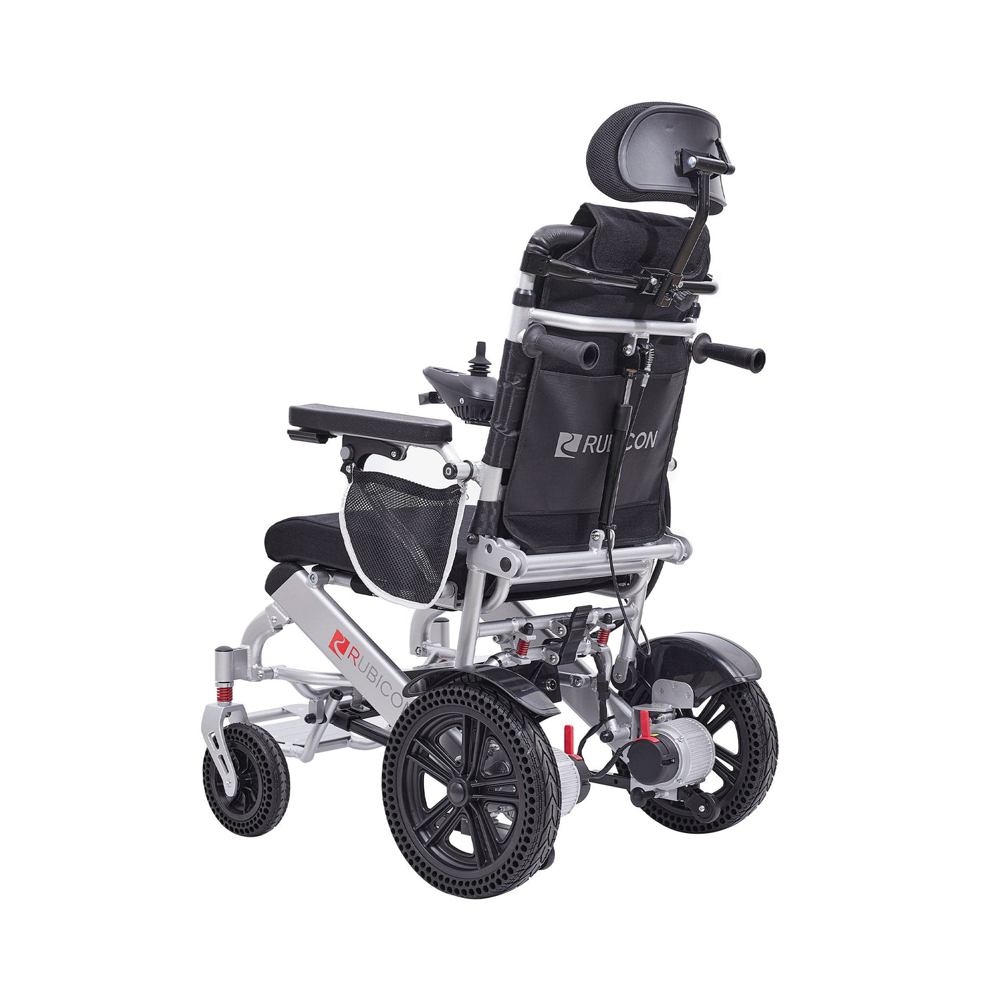 Rubicon DX11 - Reclining Electric Power Wheelchair with Adjustable Hea