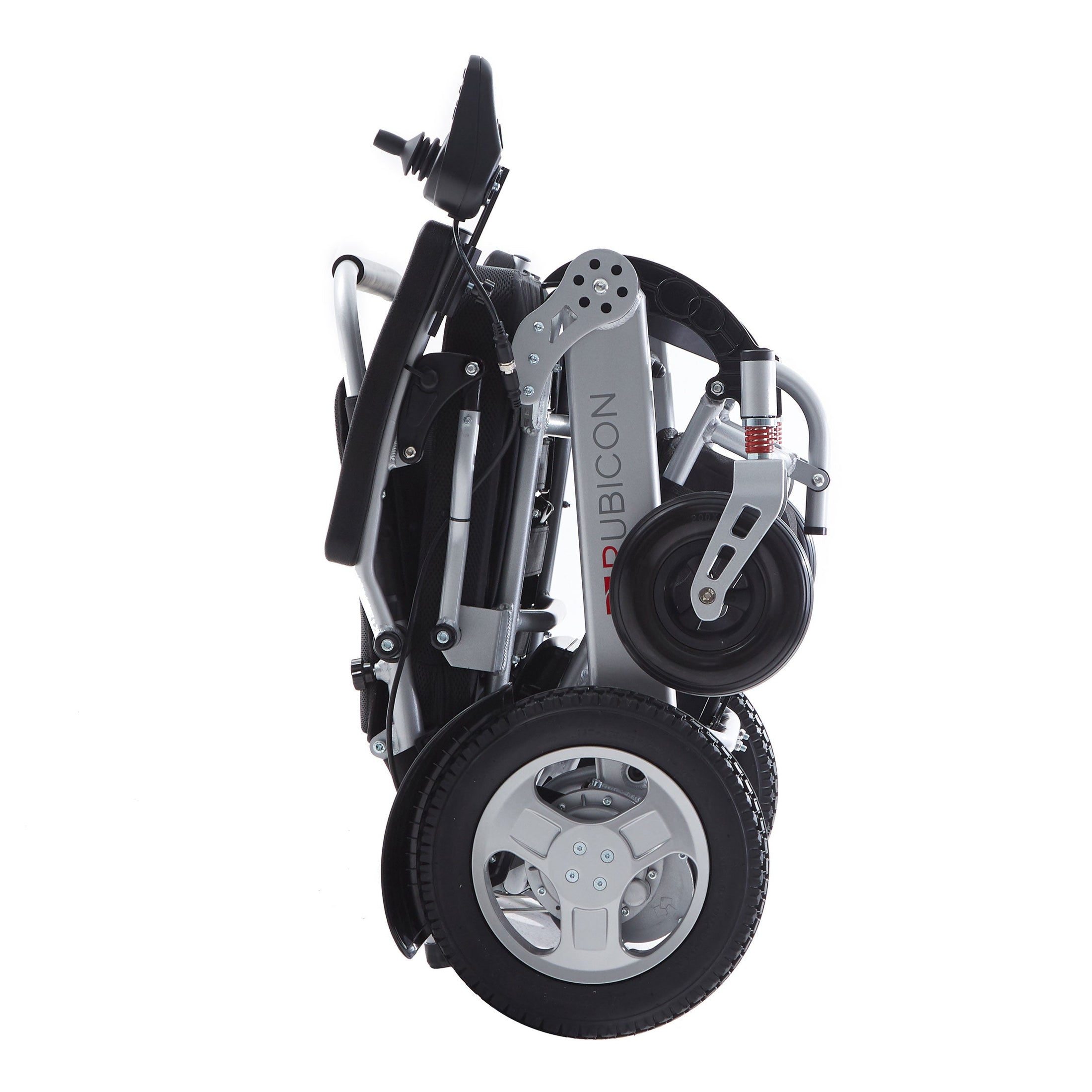 Rubicon DX12 - Deluxe Premium Electric Power Wheelchair with Dual 300W