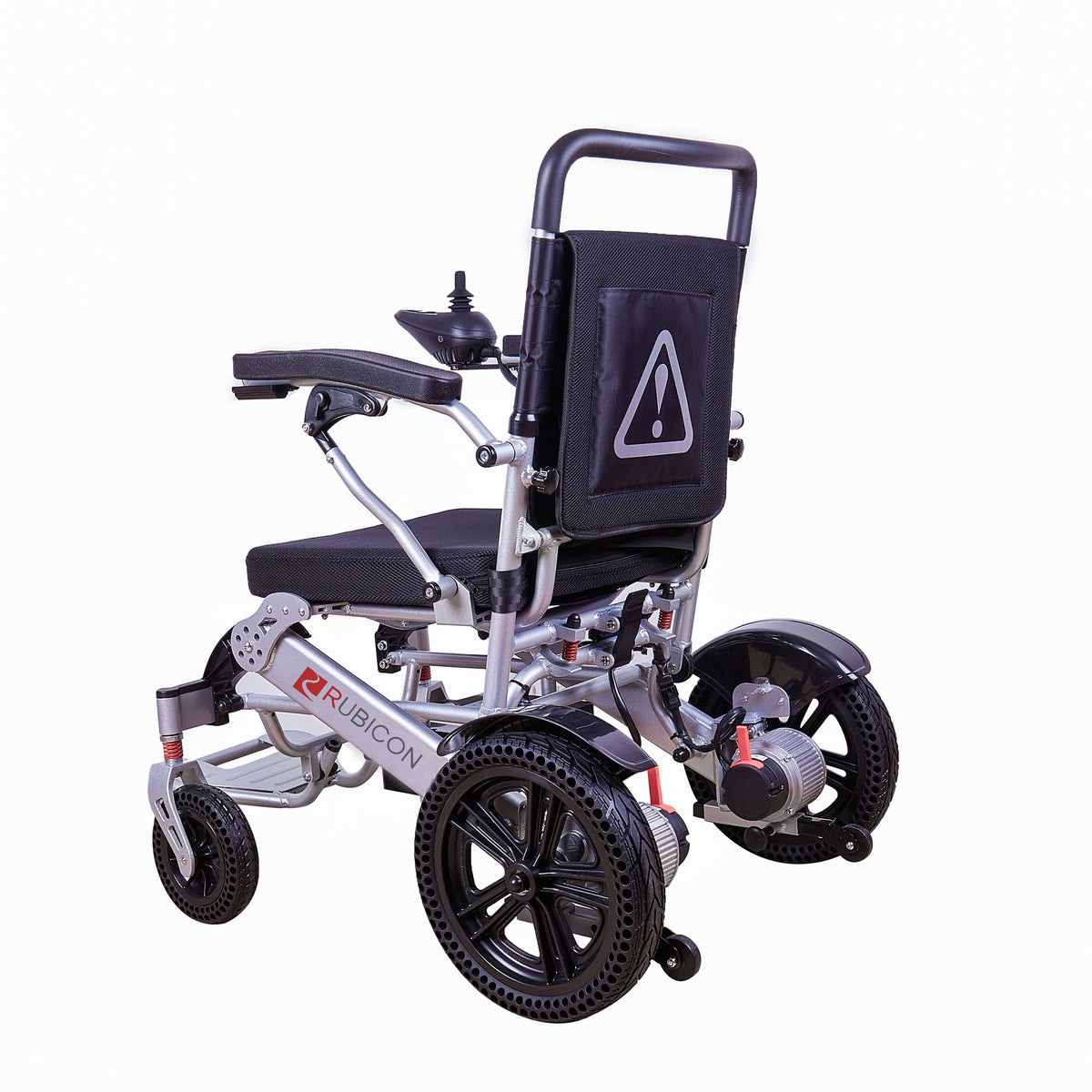 Rubicon DX08 - Extra Durable, Heavy-Duty All-Terrain Electric Power Wh